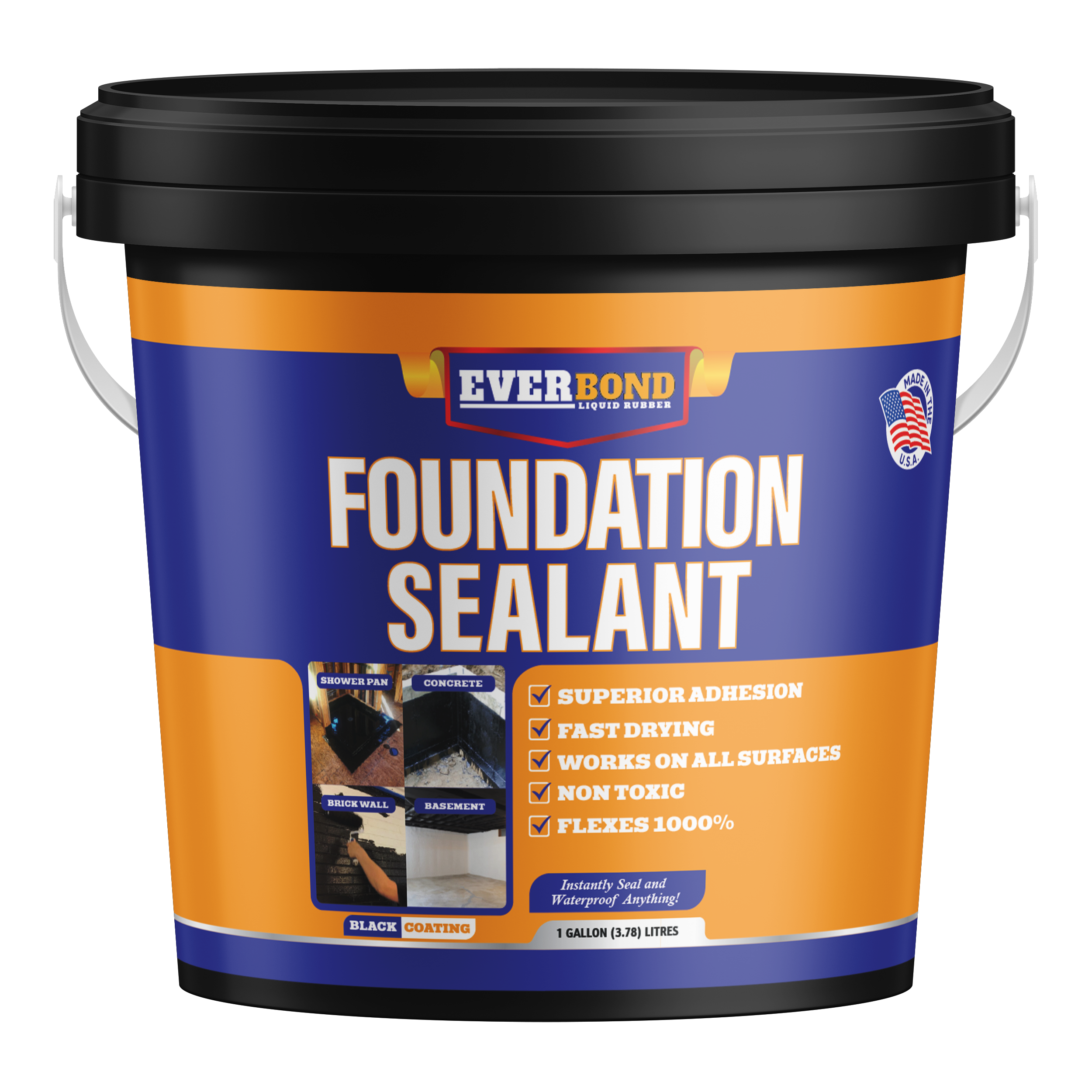 Foundation Waterproof Sealant – Everbond